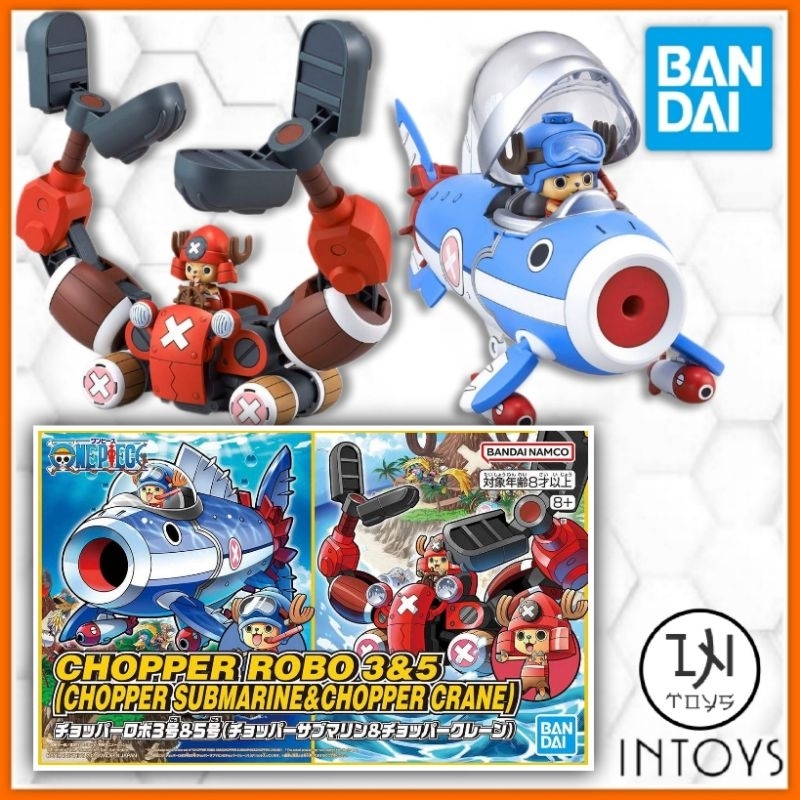ONE PIECE : เรือวันพีช - BANDAI ANIME CHOPPER ROBOT 3&5 ( CHOPPER ...