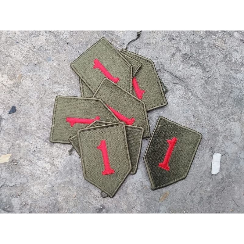 1st INFANTRY DIVISION PATCHES | Shopee Thailand