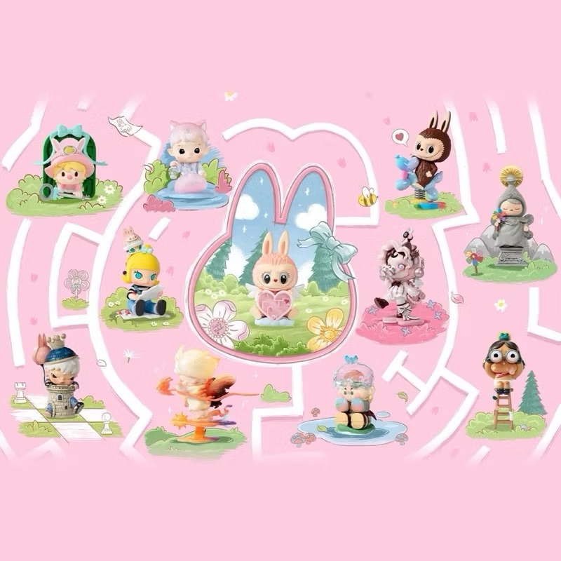POP MART - POPLAND Finding MOKOKO Hachipupu แกะตัว | Shopee Thailand