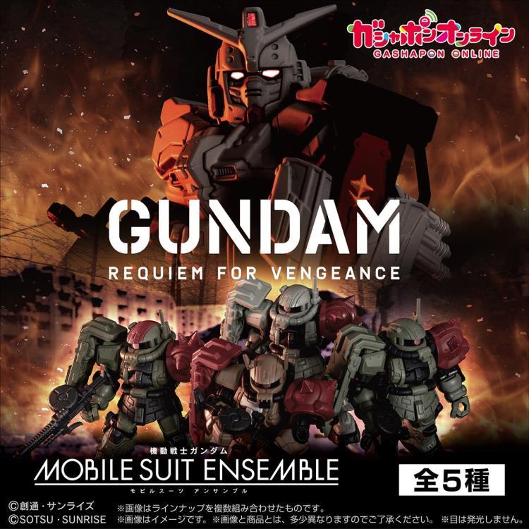จัดส่งเดือน 8-9/2568 ได้ครบ 5 แบบ MOBILE SUIT ENSEMBLE GUNDAM REQUIEM ...