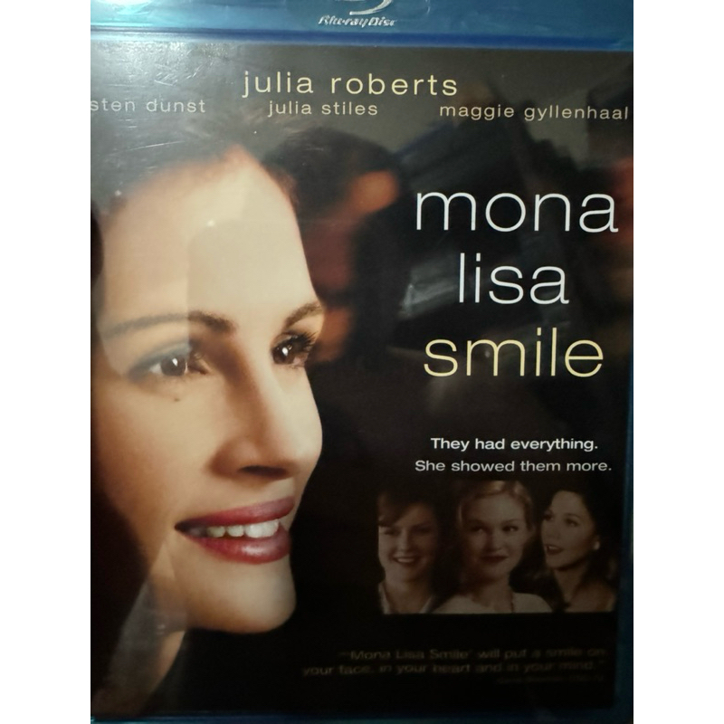 Monalisa smile bluray มือ1 ซับไทยเสียงไทย | Shopee Thailand