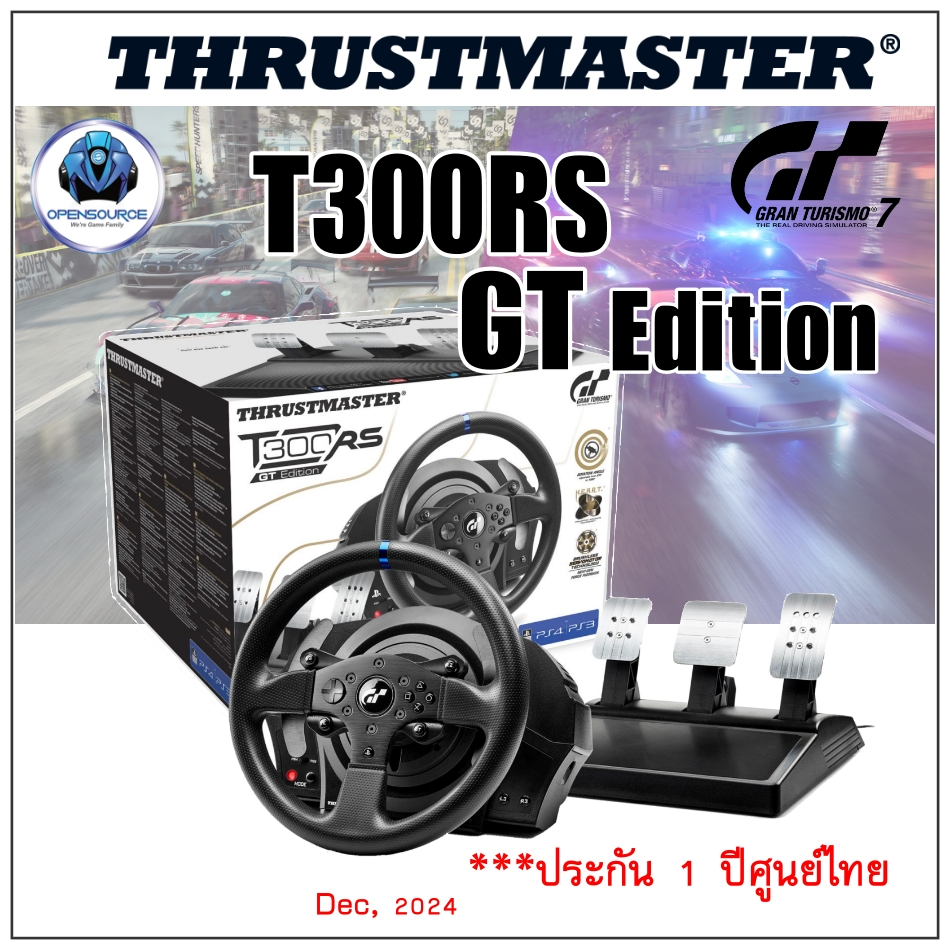 THRUSMASTER: T300RS GT Edition + HALF COCKPIT สินค้าพร้อมส่ง ประกัน1ปี ...
