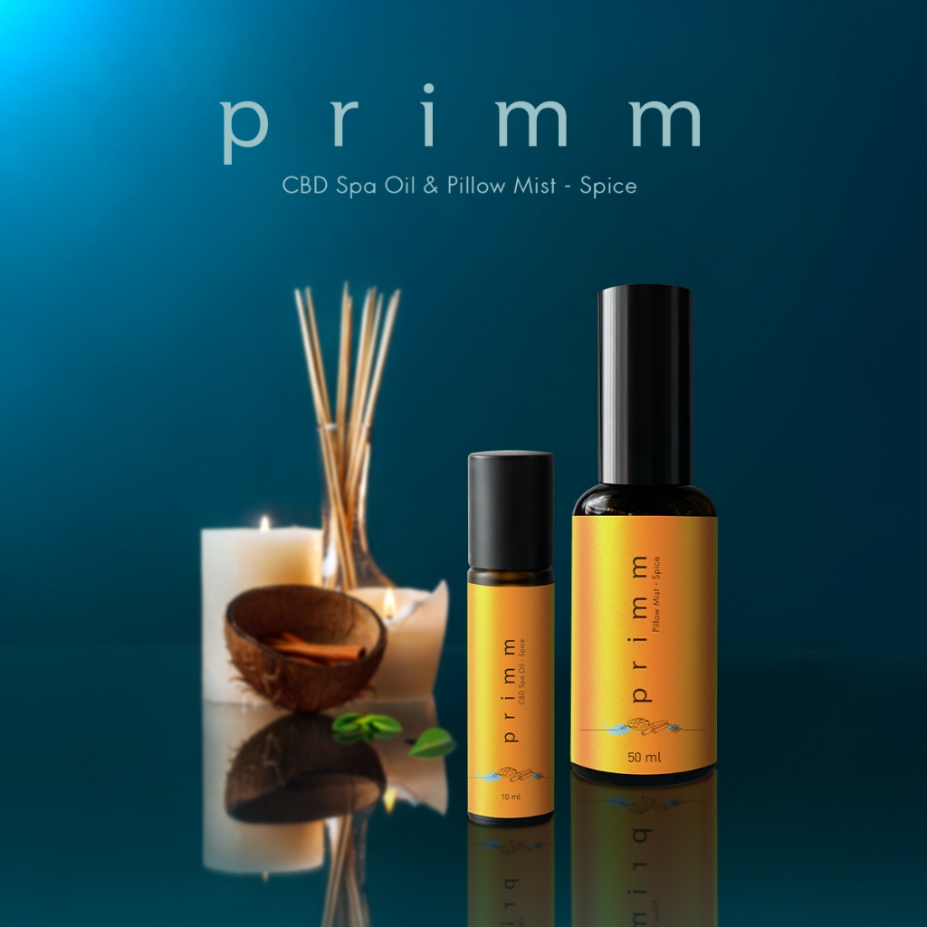 Set CBD Aroma Oil & Pillow Mist - Spice ยาดมสมุนไพร และ สเปรย์ฉีดหมอนกลิ่นดอกสไปซ์ | Shopee Thailand