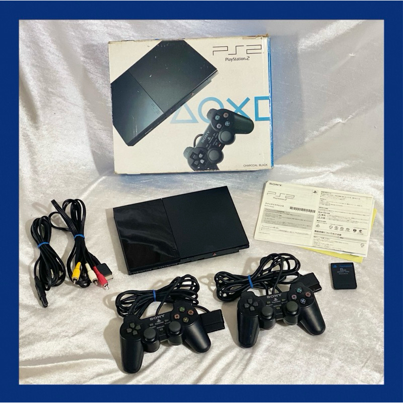 Ps2 slim 90006 จอย เซฟ แท้ แปลงแล้ว อ่านได้ทั้งแผ่นแท้และแผ่นก็อปปี้ ...