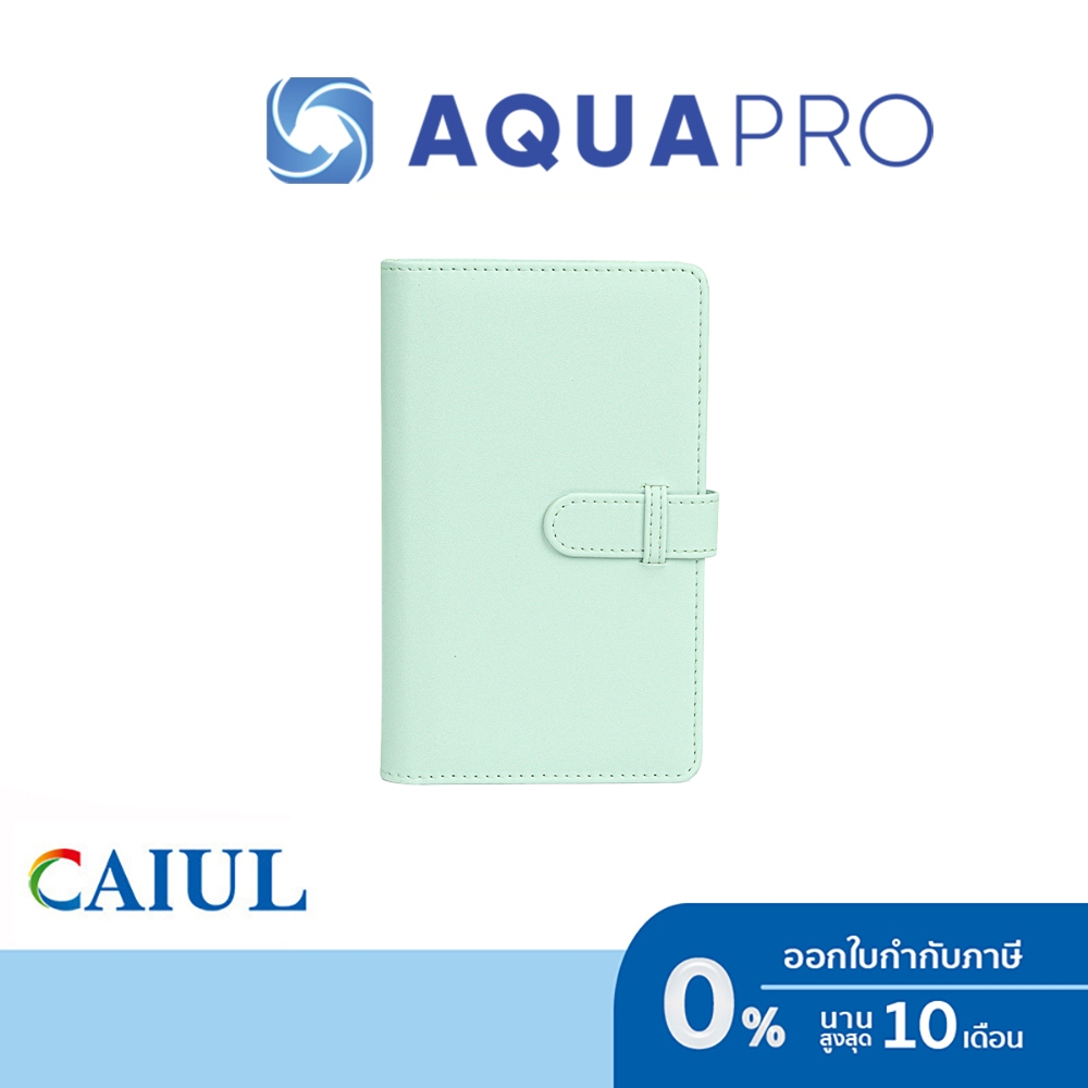 CAIUL FujiFilm Green Polaroid 3-inch photo album 108 photos By Aquapro ...