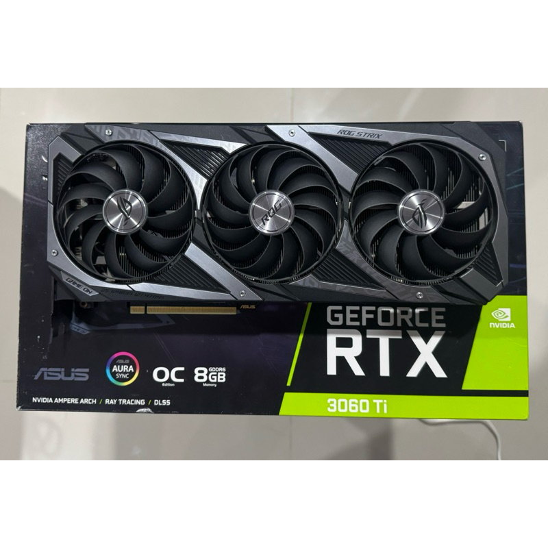RTX 3060Ti ROG 8G GDDR6 | Shopee Thailand