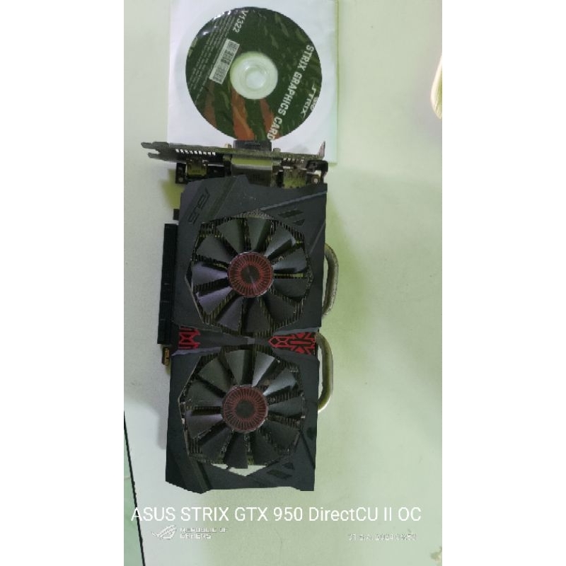 ASUS STRIX GTX 950 DirectCU II OC | Shopee Thailand