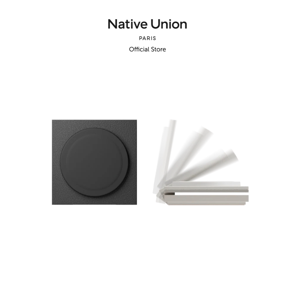 แท่นชาร์จ Native Union Rise Solo Qi2 Wireless Charger-Black ...