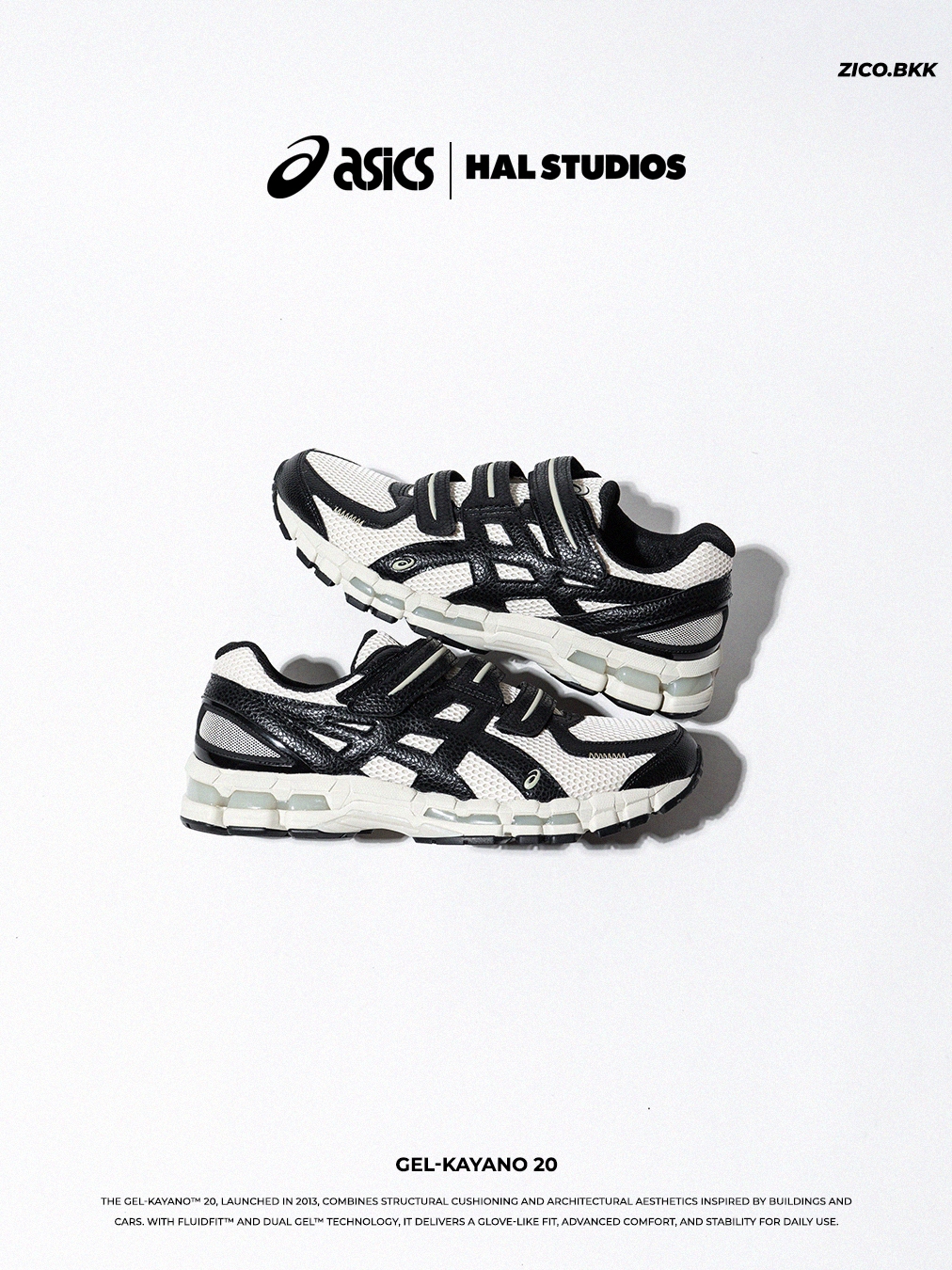 Asi Gel-Kayano 20 x Hal Studios [1203A499-250] | Shopee Thailand