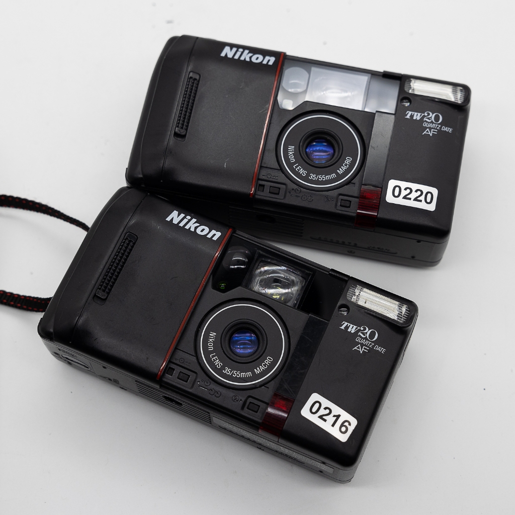 กล้องฟิล์มคอมแพ็ค Nikon TW20 AF Quartz Date | Shopee Thailand