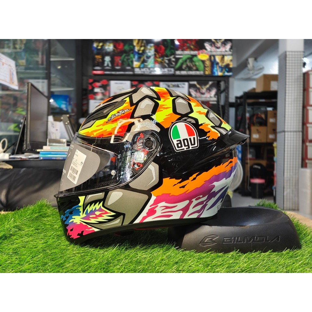 AGV K1 S BEZZECCHI 2023 ECE 22-06 | Shopee Thailand