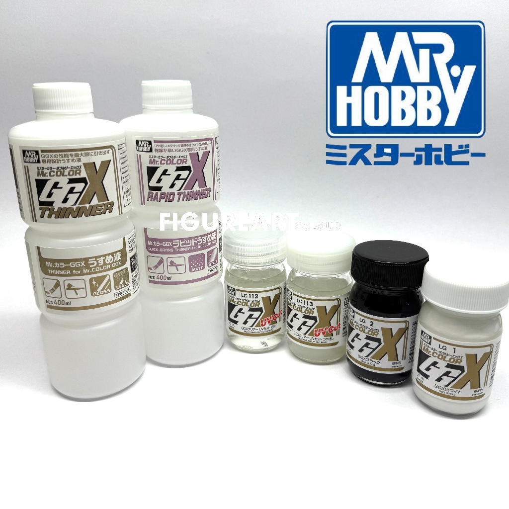 Mr. Color GGX (Double GX) อะคริลิคสูตรแลคเกอร์ แบบพรีเมี่ยม | Shopee Thailand