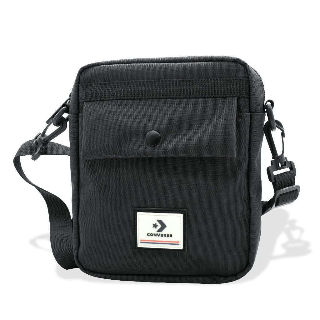CONVERSE กระเป๋า COUPLE LINES OF CONVERSE MINI BAG BLACK UNISEX ...
