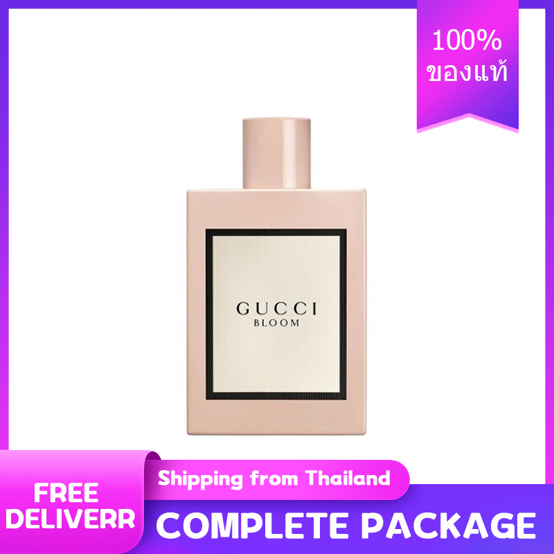 Authentic 100% Gucci Bloom "วรรคเดียวกันในห้าง"e 100ML Eau De Parfum ...
