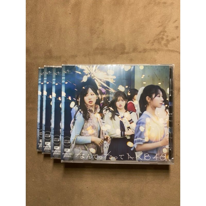Nantettatte AKB48 Official Shop version CD Album(มือ1ในซีล) | Shopee Thailand