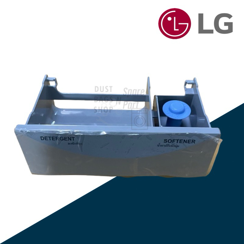 ถาดใส่ผงซักฟอกเครื่องซักผ้าฝาบน LG Box Assembly,Detergent พาร์ท AAZ73295917 รุ่น WT-R1141TH , WT ...
