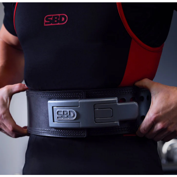 (นำเข้า) SBD Belt เข็มขัดยกน้ำหนัก Made in UK | Shopee Thailand