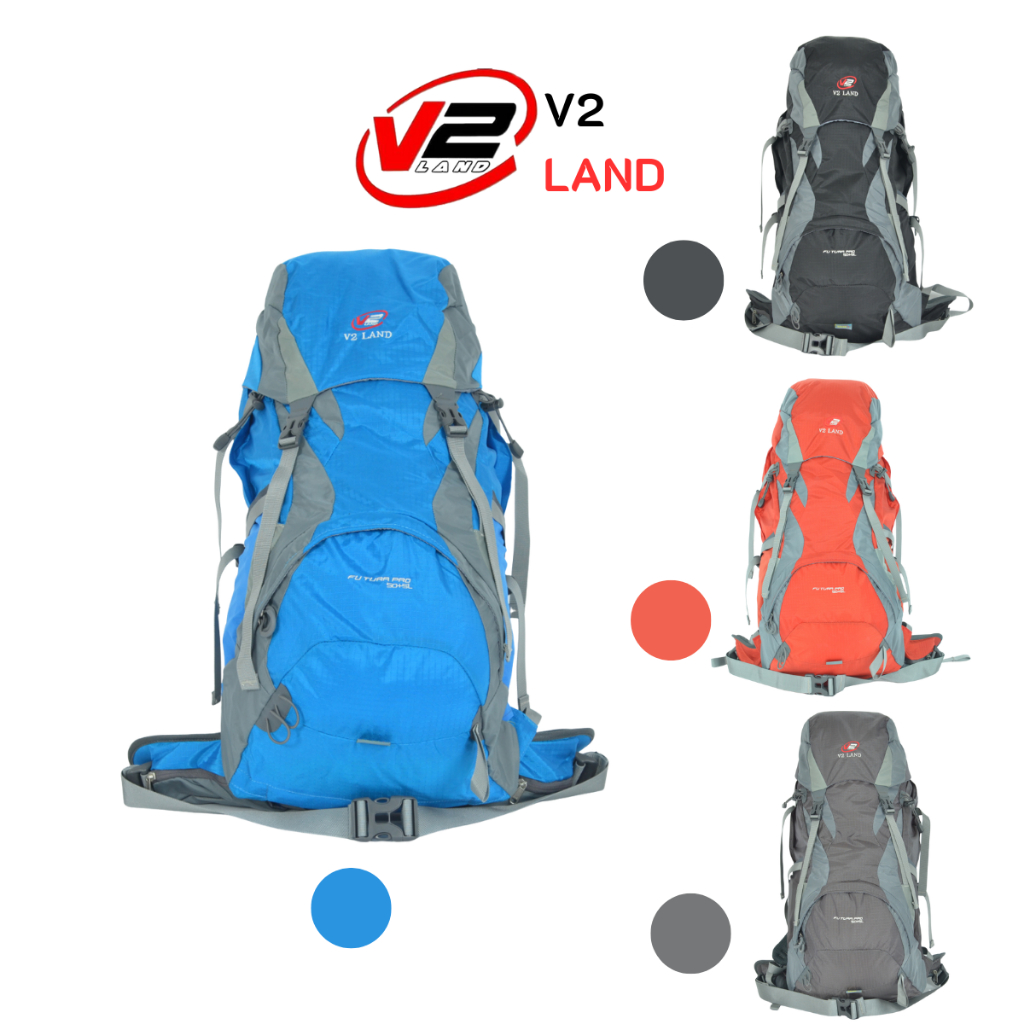 V2LAND รุ่น F50+5 L ขนาด 55 ลิตร | Shopee Thailand