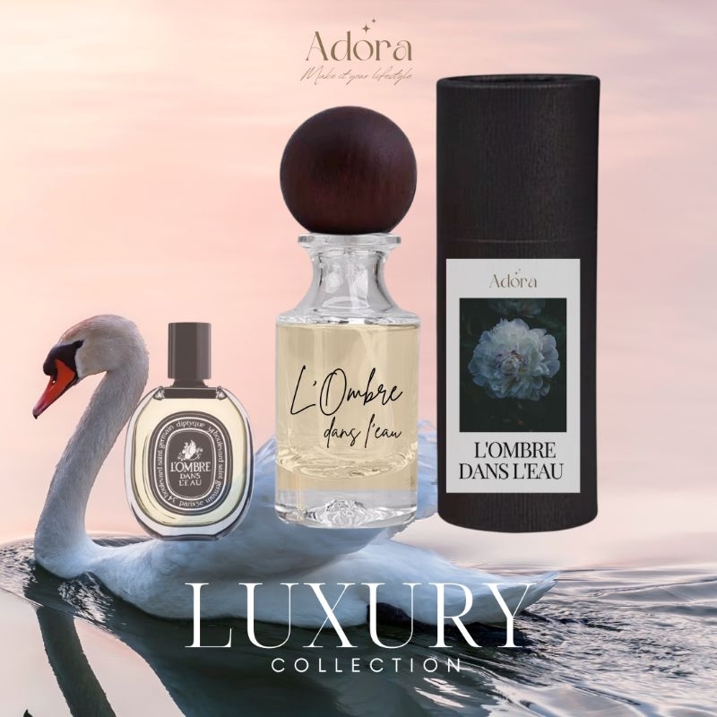 Adora Niche Perfume น้ำหอมกลิ่นแบรนด์หรู DIPTYQUE l'ombre dans l'eau ...