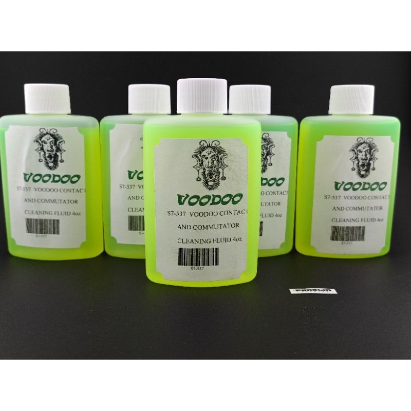 [แท้] Voodoo S7-537 (ขวดใหญ่) น้ำยาหยอดหัวคอม - Motor fluid for brush ...