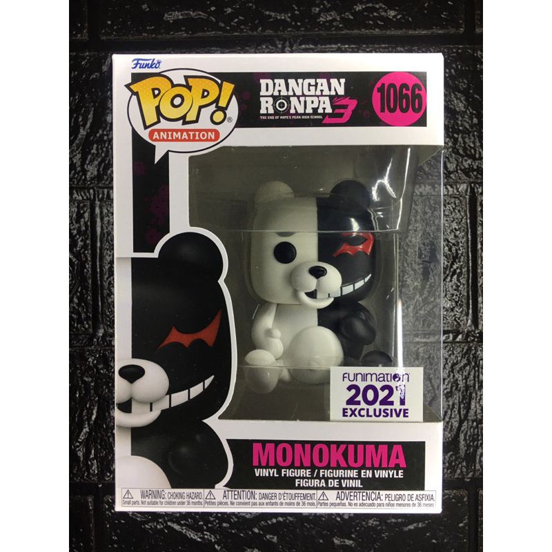 พร้อมส่ง ของแท้ 💯 Funko Pop Dangan Ronpa 3 - Monokuma [Funimation 2021 ...