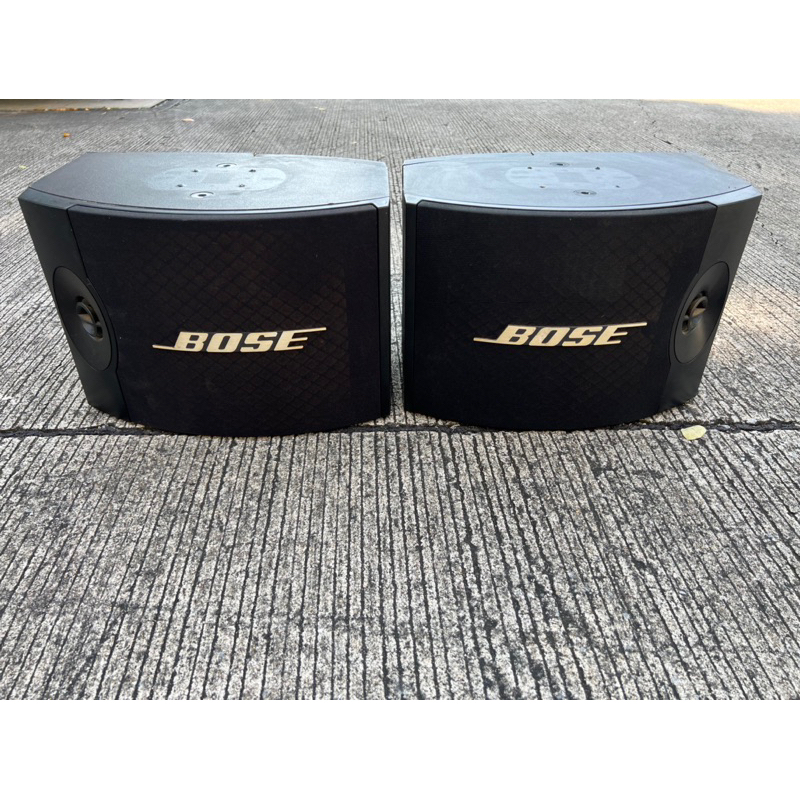 ลำโพงคาราโอเกะ Bose 301 มือสอง | Shopee Thailand