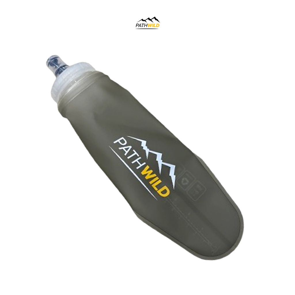PATHWILD Soft Bottle 500ml ขวดน้ำนิ่ม ใส่เป้น้ำ ใส่กระเป๋า พับเก็บเล็กได้ น้ำหนักเบา | Shopee ...