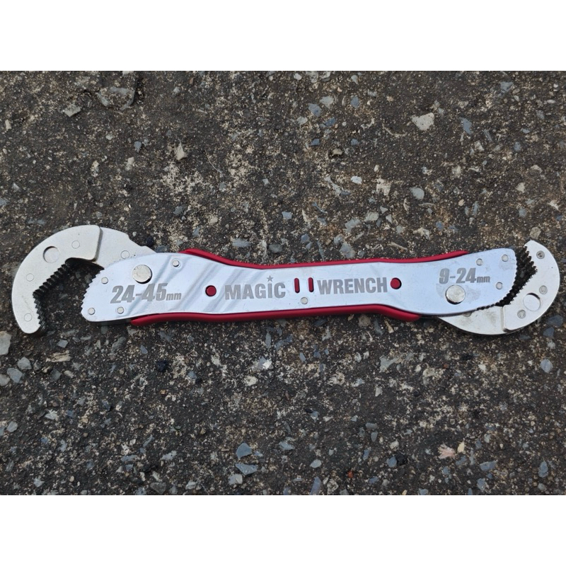 ประแจอเนกประสงค์ Magic Wrench Spanner Wrench 9 - 45mm | Shopee Thailand