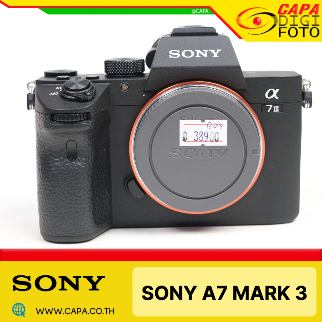 [USED] SONY A7 III [BODY] YC / ไม่มีภาษาอังกฤษ**Shutter 6xx A7iii A7M3 | Shopee Thailand