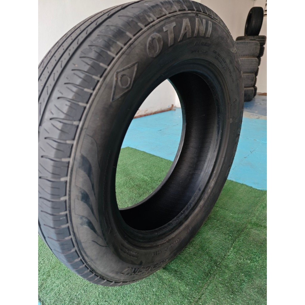 ยางเปอร์เซ็นต์ OTANI SA 1000ขนาด 225 65 R17 ปี22 มี 1เส้น ราคาเส้นละ 350 บาท | Shopee Thailand