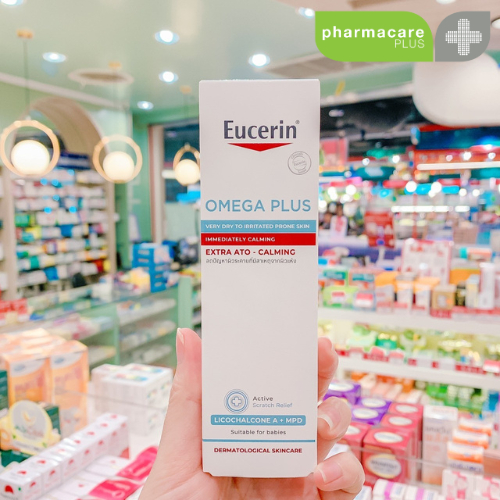 Lotใหม่ 💖Eucerin OMEGA PLUS Extra Ato - Calming ยูเซอริน โอเมก้า พลัส ...