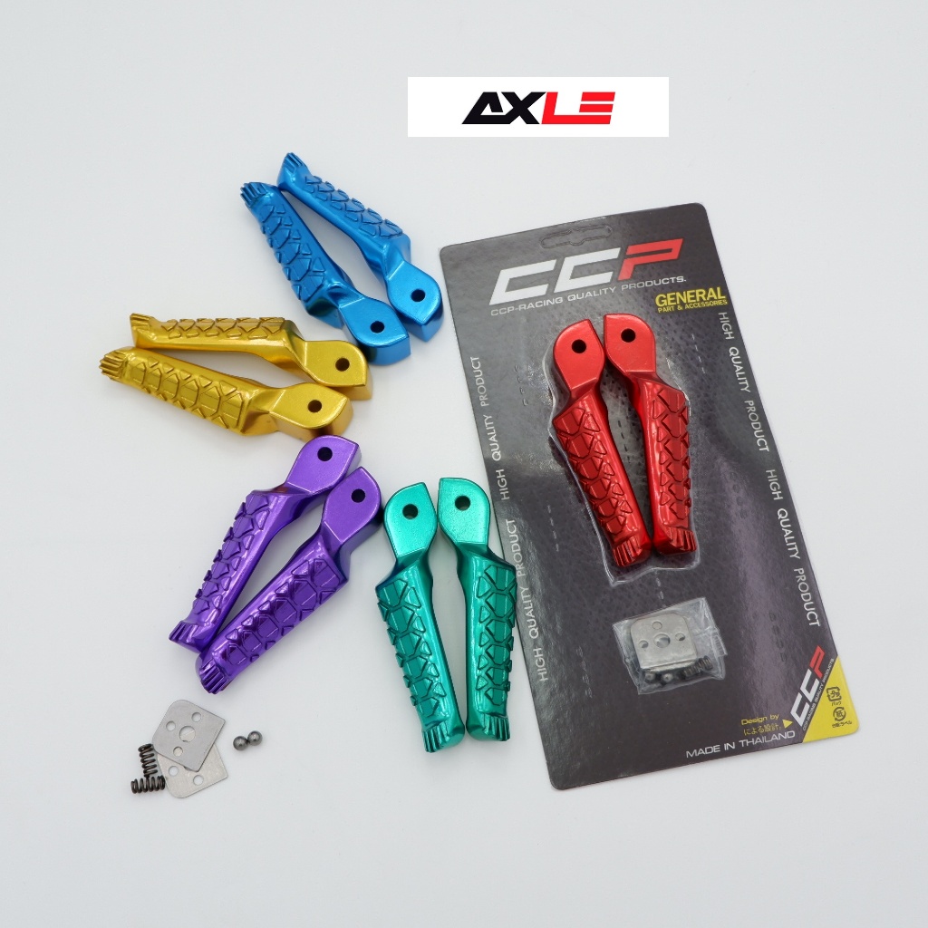 พักเท้าหลังตัวตัน ลายจระเข้ #APL2 ใช้กับรถ HONDA มีหลายสี#C | Shopee ...