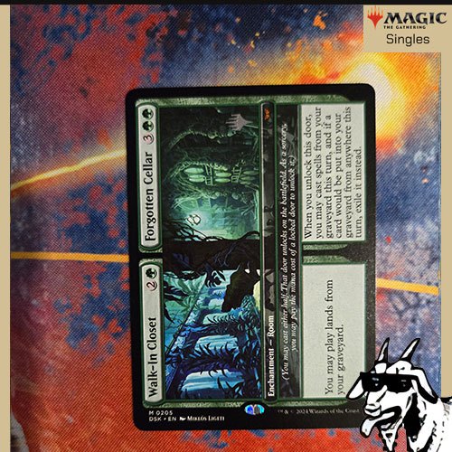 [MTG][Single][DSK] Walk-In Closet \\ Forgotten Cellar ระดับ Mythic Rare [ภาษาอังกฤษ] | Shopee ...