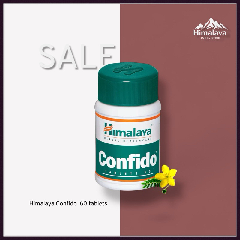Himalaya confido 60 tablets from India | Shopee Thailand