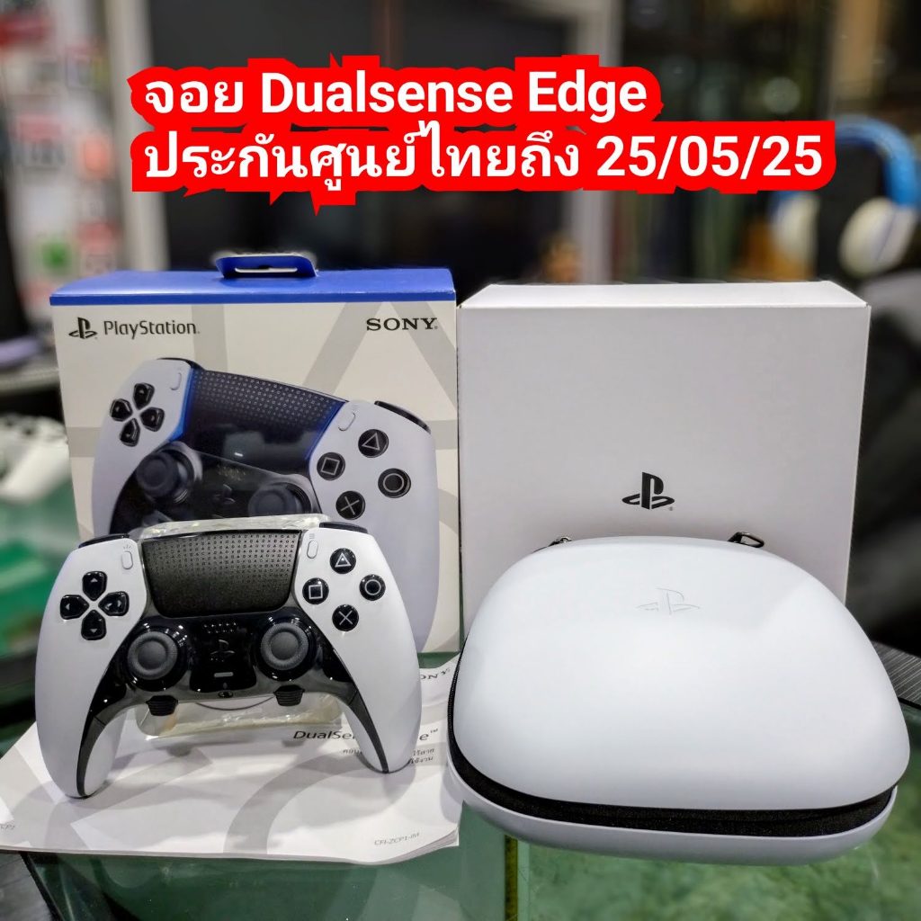 ของแท้ มือ2 จอย Dualsense Edge Wireless Controller จอย PS5 มือสอง ...