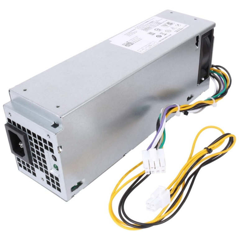 Power Supply ของแท้ มือสอง ใช้สำหรับเครื่อง Dell รุ่น OptiPlex 3040 3046 5040 7040 MT (กำลังไฟ ...