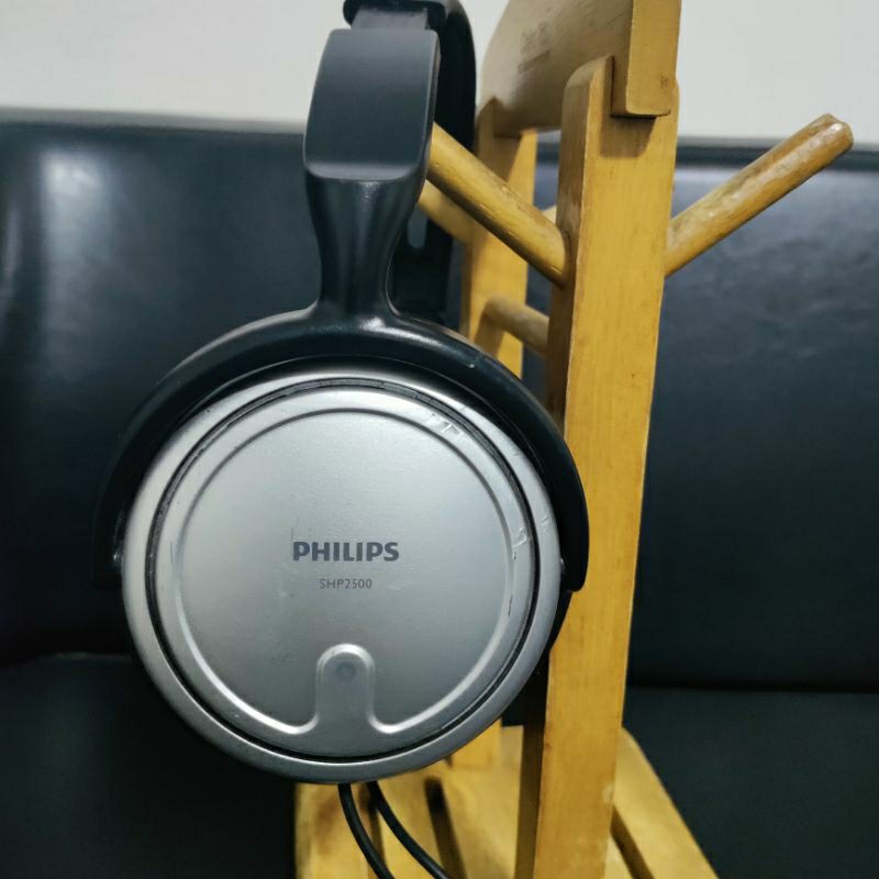 หูฟังครอบหู(Philips)SHP-2500 มือ2ของแท้ | Shopee Thailand