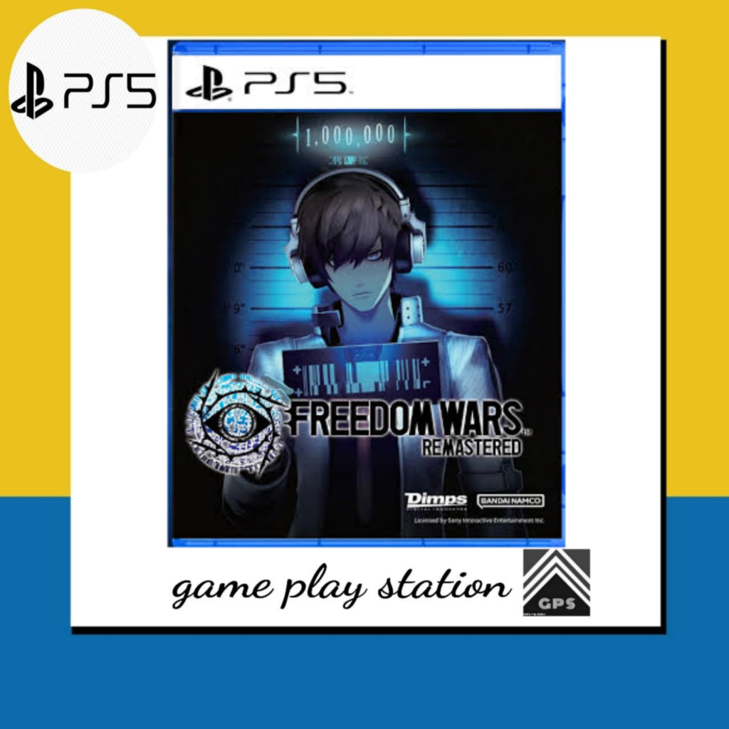 ps5 freedom wars remastered ( english zone 3 ) | Shopee Thailand