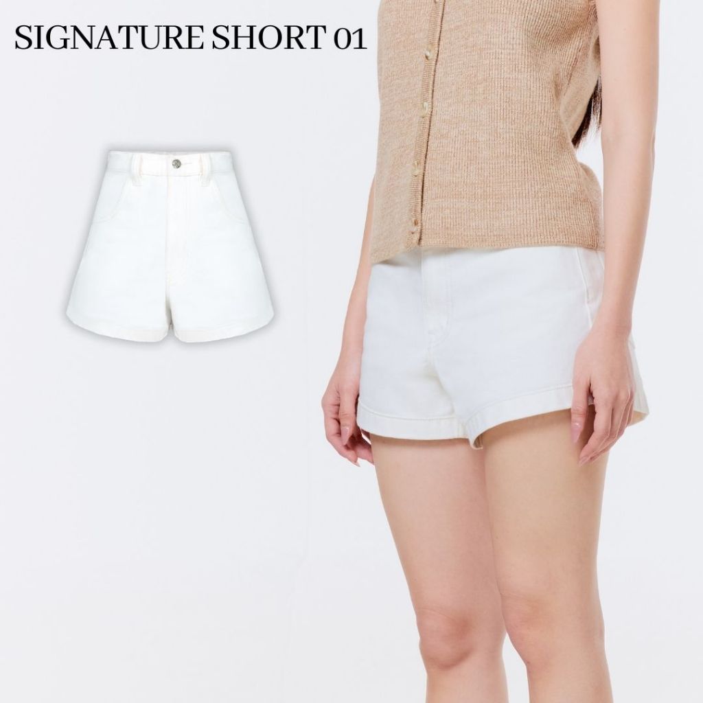 Merge Official - Signature Shorts 01 (พร้อมส่ง)(สี Blue เปิดขาย 21 Apr ...