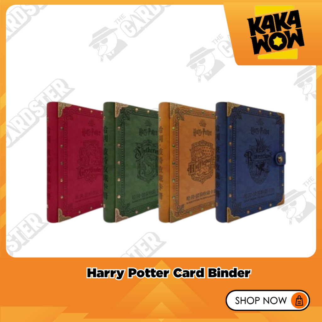 [พร้อมส่ง] Harry Potter Card Binder แฟ้มสะสมการ์ดสำหรับ สาวกแฮรี่ ...