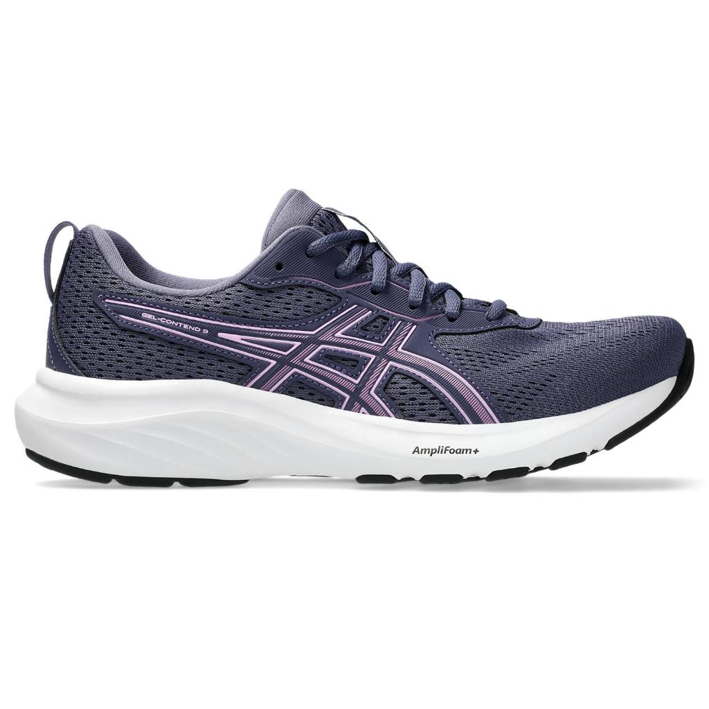 ASICS : GEL-CONTEND 9 WOMEN RUNNING ผู้หญิง รองเท้าวิ่ง ของแท้ INDIGO ...