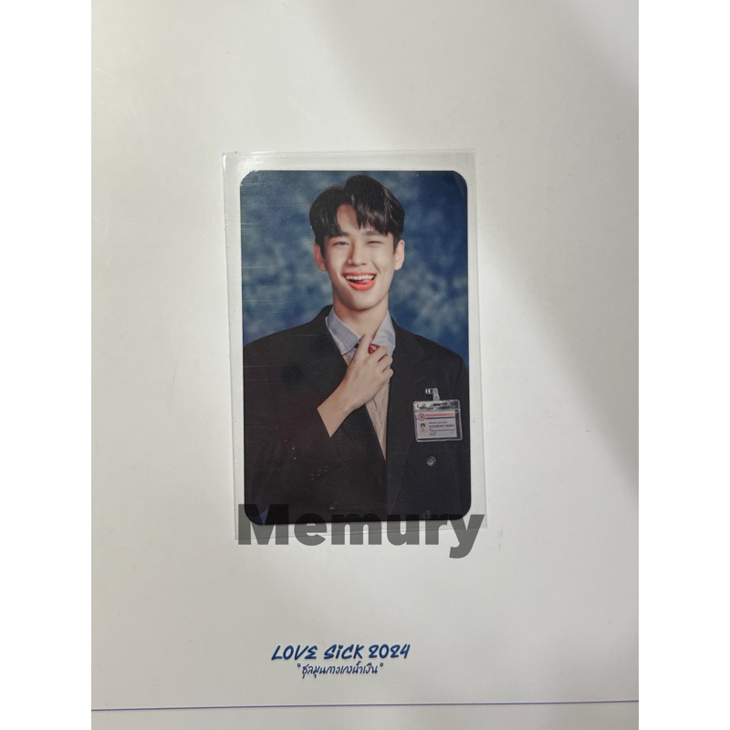 🎀พร้อมส่ง | Mini card box set Lovesick2024 | ภพ สกาย เชน ไอซ์ ดีดี | Shopee Thailand