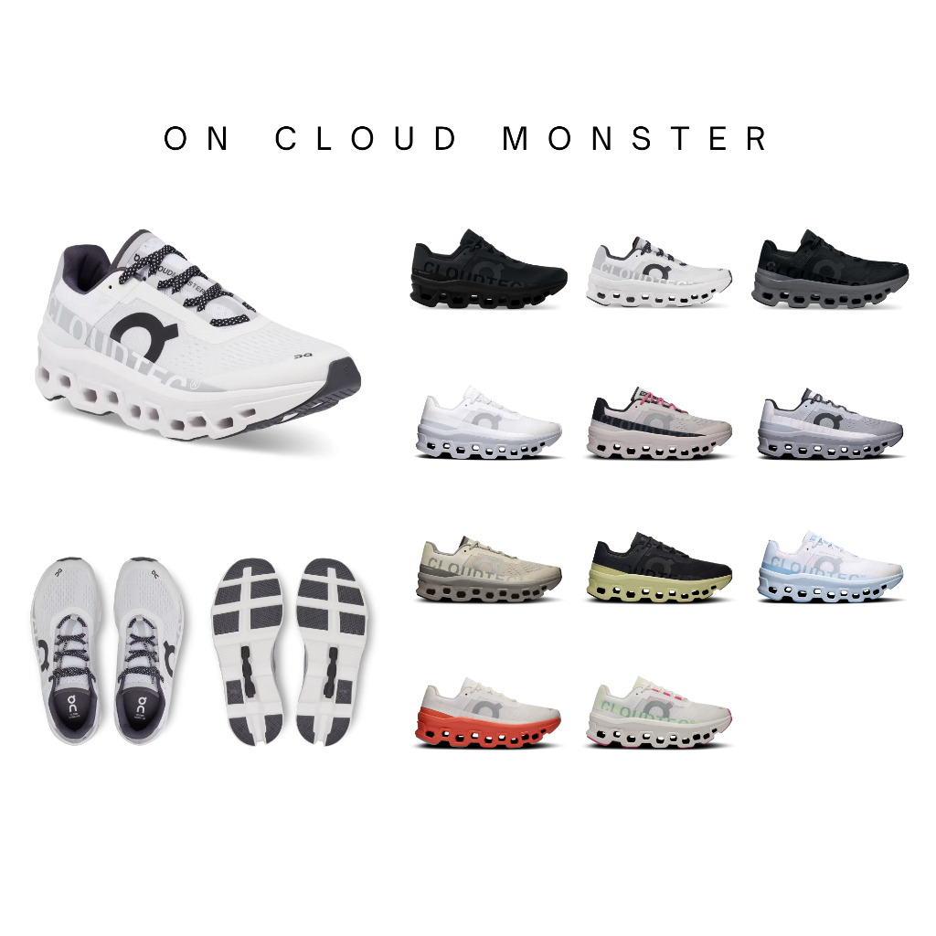 [Pre Order] On Running Cloud Monster Mens/Women's | Shopee Thailand