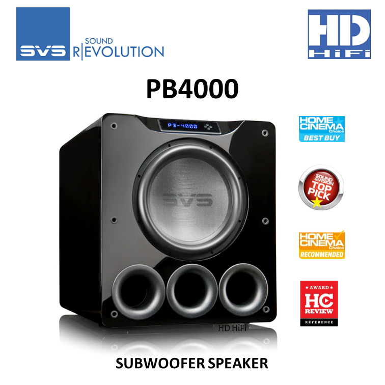 SVS PB4000 Subwoofer Speaker | Shopee Thailand