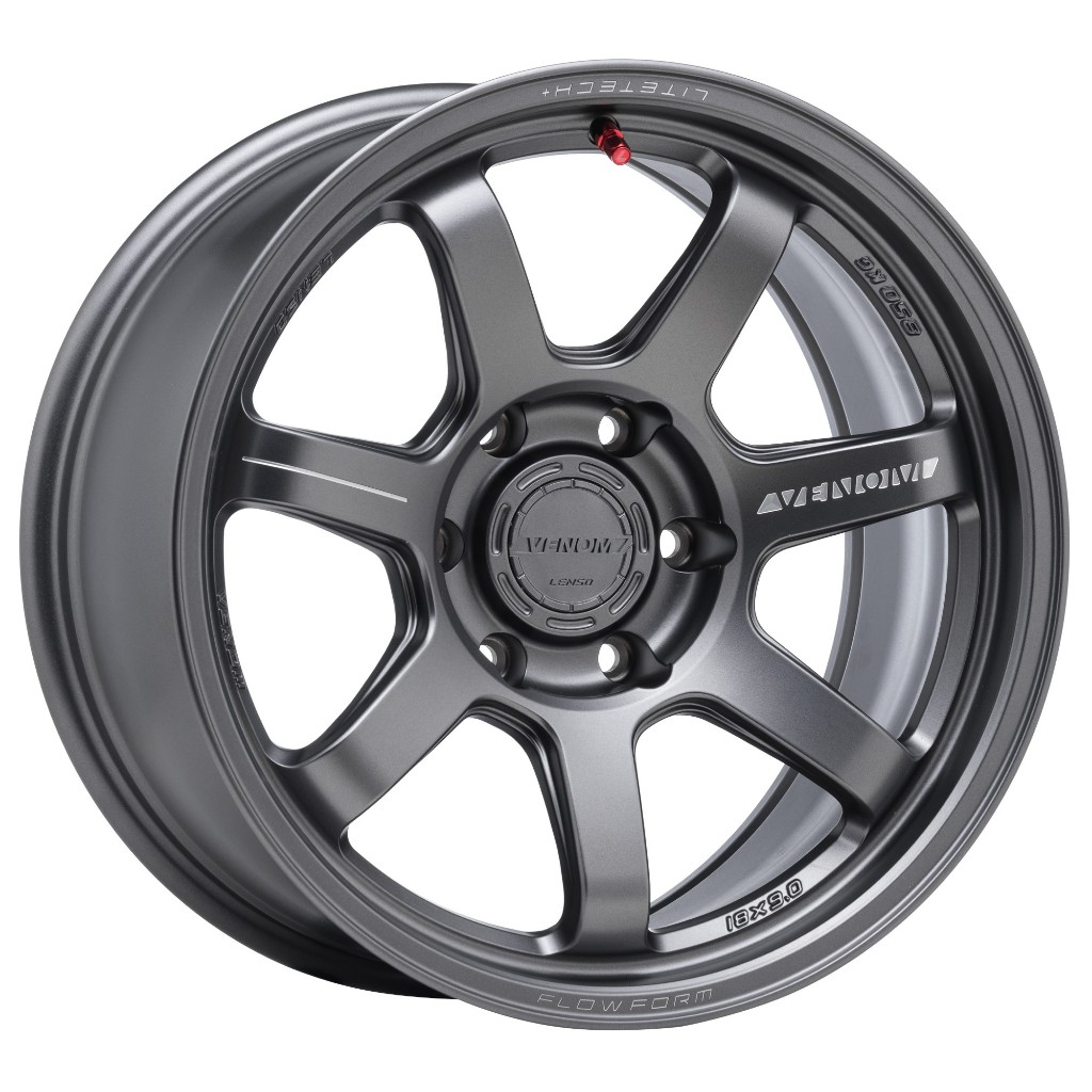 Lenso Wheel Venom VT7 ขอบ 18x9.0" 6รู139.7 ET+00 สีGLT ล้อแม็ก เลนโซ่ lenso18 แม็กขอบ18 | Shopee ...