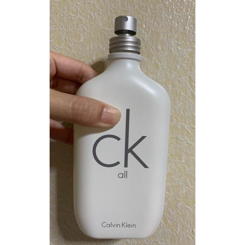 น้ำหอม CK 200 ml calvin klein Toilette ใช้ไปสามถึงสี่ครั้ง | Shopee ...