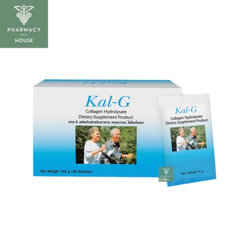 Kal-G 30 sachets ( รุ่นกล่อง กล่องละ 30 ซอง ) | Shopee Thailand