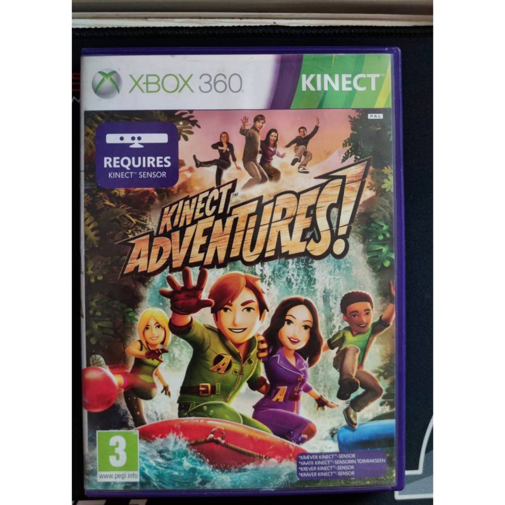 แผ่น Xbox 360 - Kinect Adventure s ***มือ 2 สภาพดีแผ่นแท้ ส่งต่อคะ เล่น ...