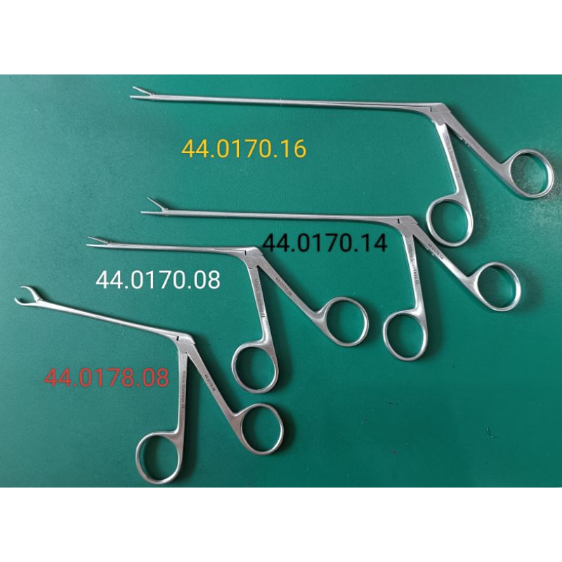 Hilbro Otology,Ear polypus Forceps,Hartmann. | Shopee Thailand