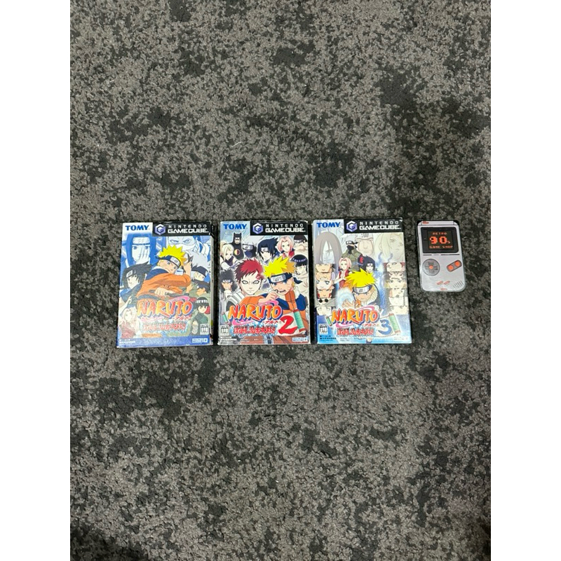 Nintendo Gamecube Naruto Gekitou Ninja Taisen Boxed Japan | Shopee Thailand